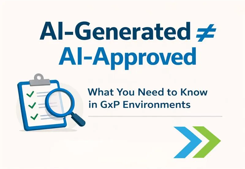 AI in GxP | Key Lessons from FDA’s April 2026 Warning Letter